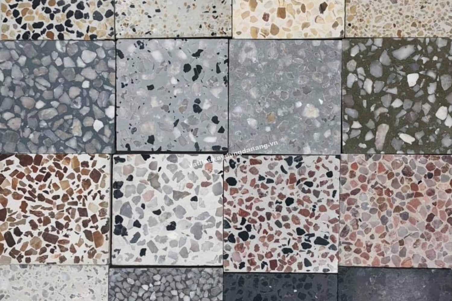 Đá Terrazzo là gì? Ưu điểm và các loại sàn đá terrazzo thịnh hành